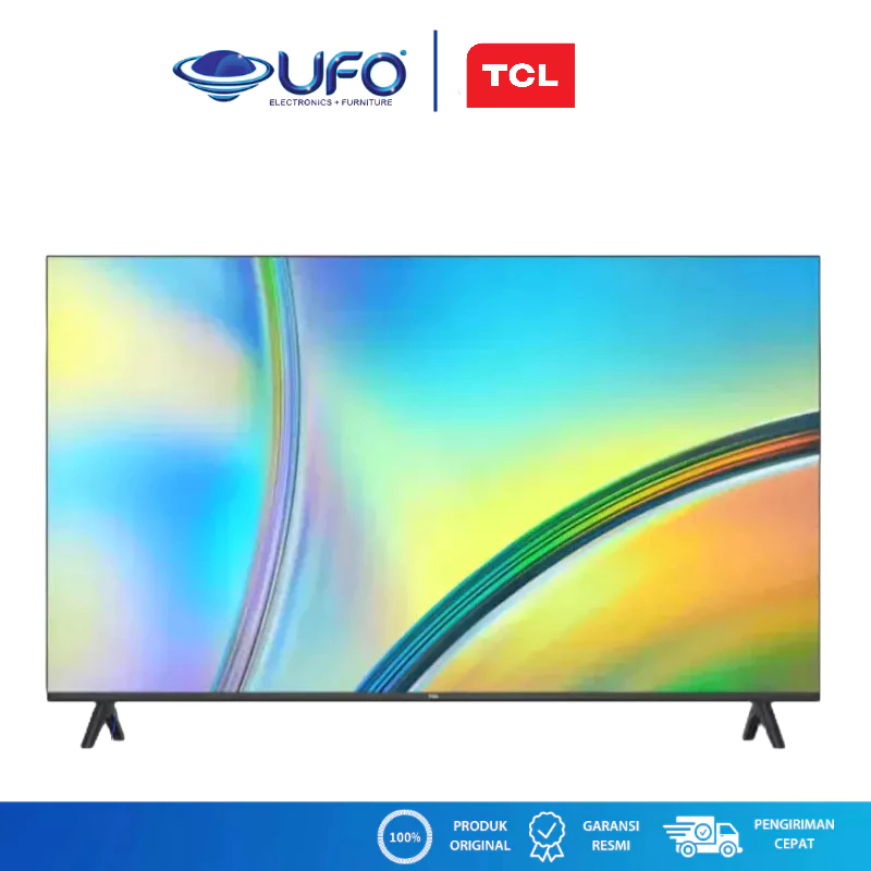 Jual TCL TV 40 Inch LED Smart Android Full HD L40S5400A | Shopee Indonesia