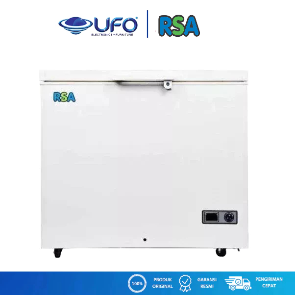 Jual RSA Chest Freezer Fast Cooling Pembeku 210 Liter CF210 | Shopee ...