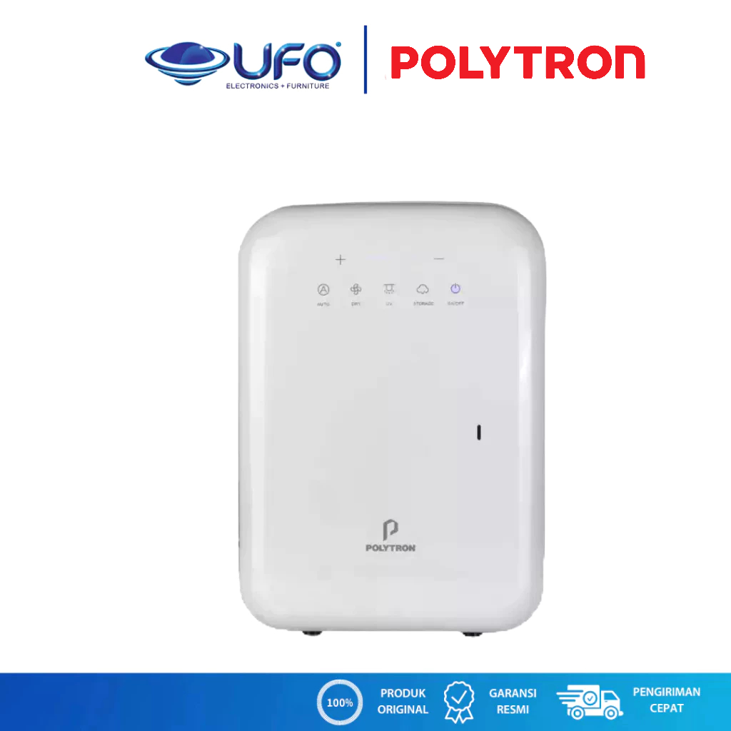 Jual Polytron Sterilizer Box HEPA Filter 22 Liter PUV122W | Shopee ...