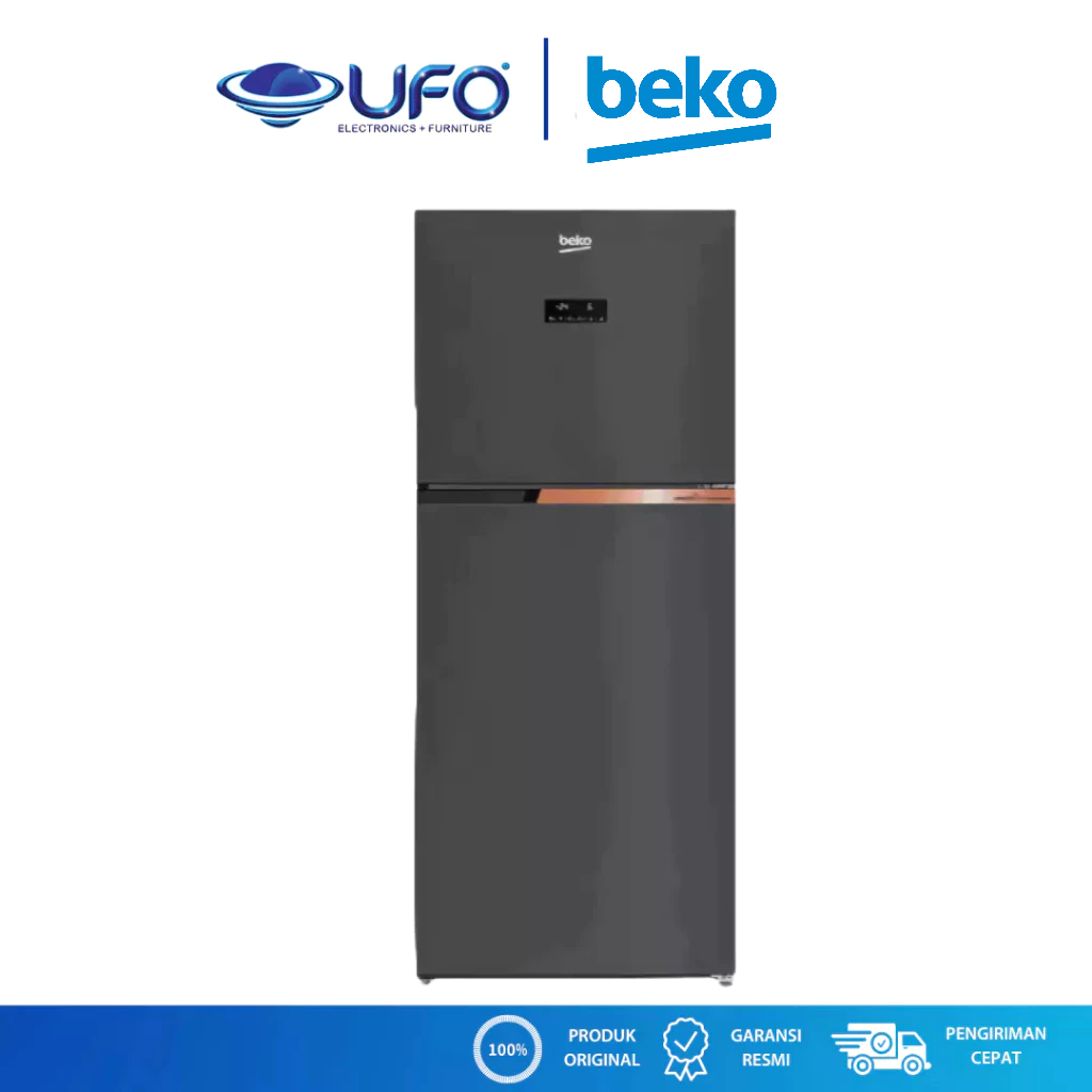 Jual Beko Kulkas 2 Pintu Inverter ProSmart Lemari Es 340 Liter ...