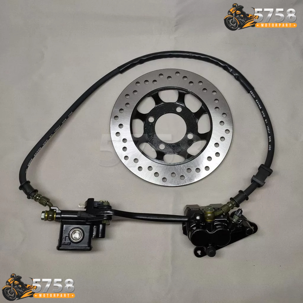 Jual CAKRAM ASSY HONDA KARISMA - SUPRA FIT NEW - SUPRA X 125 DISC BRAKE ...