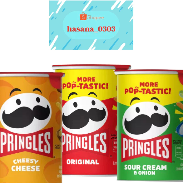 Jual Pringles Keripik Kentang Kaleng 42 g | Shopee Indonesia