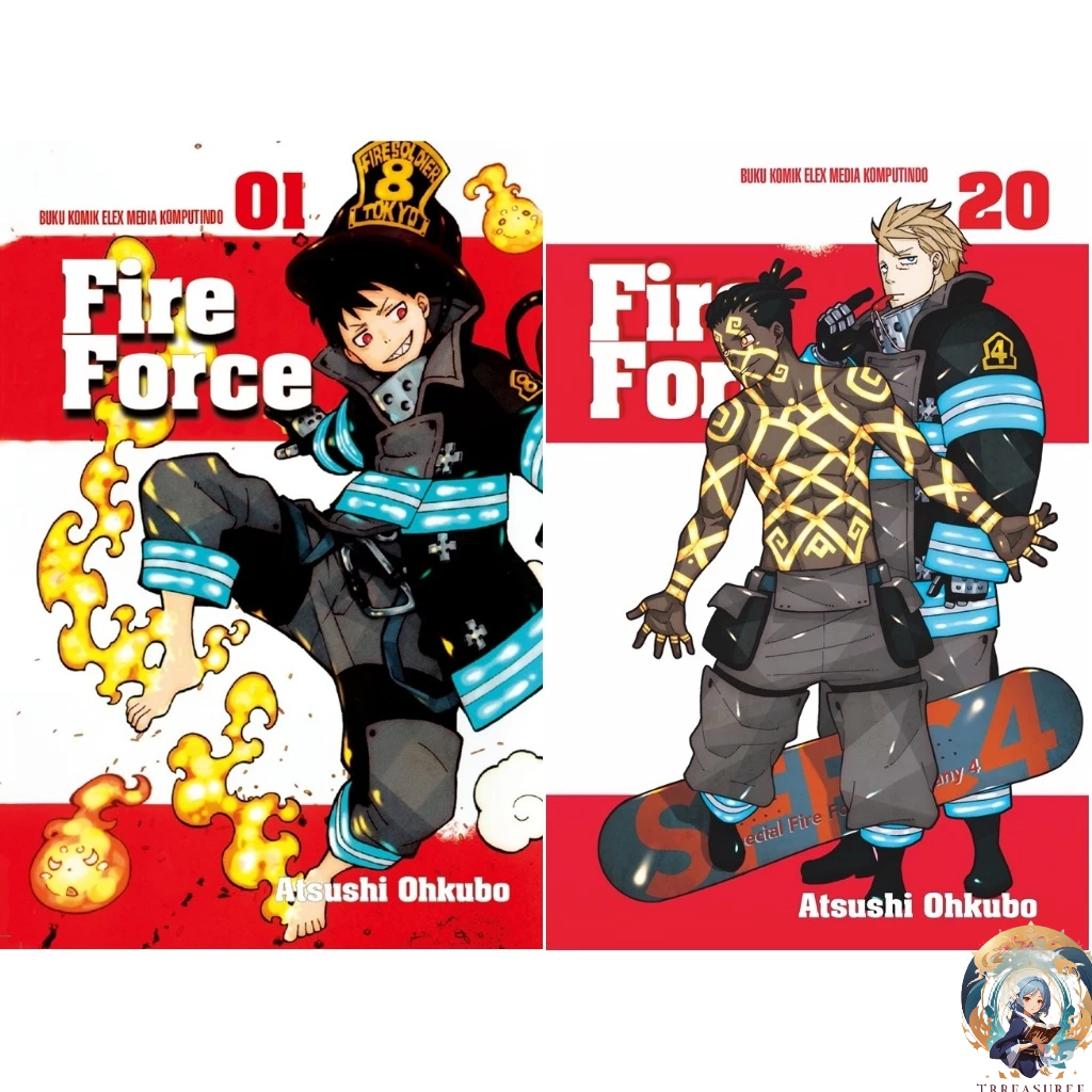 Jual Komik Fire Force Volume 1-20 - Soul Eater [Enen no Shouboutai ...