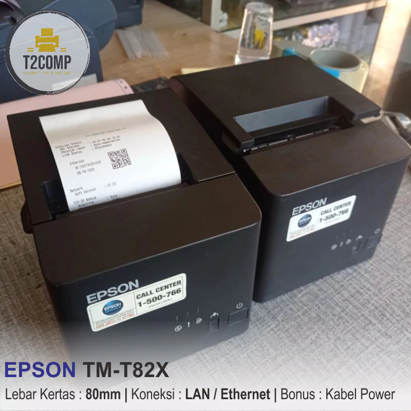 Jual PRINTER THERMAL EPSON TM-T82 / TMT83 / TM-T82X | Shopee Indonesia