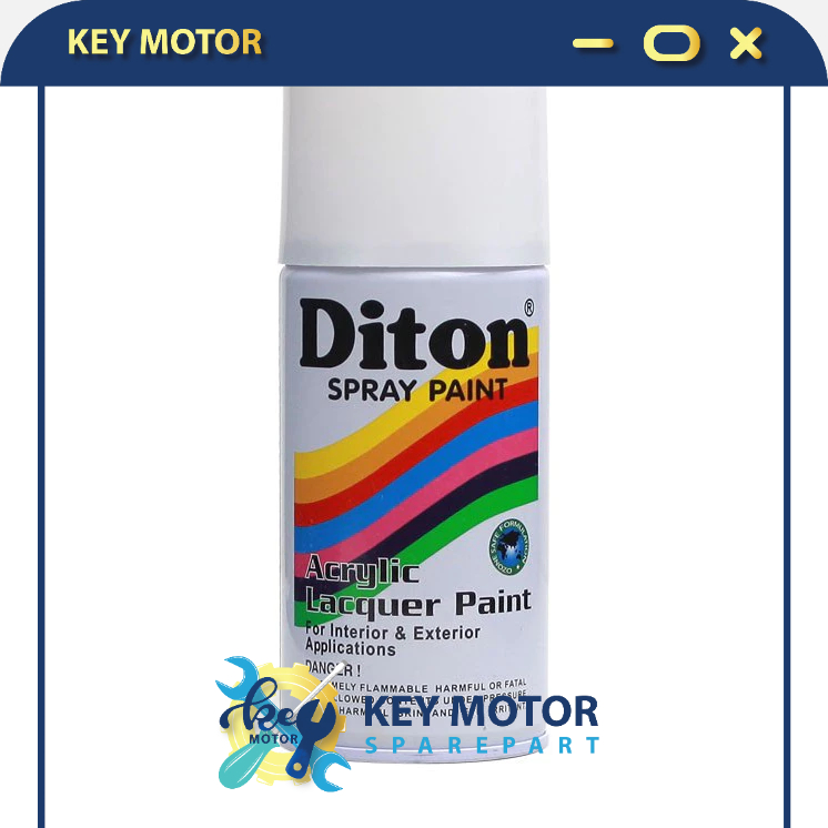 Jual Cat Semprot Pilok Pylox Pilox Diton 300CC - Clear Metallic 858 | Shopee Indonesia