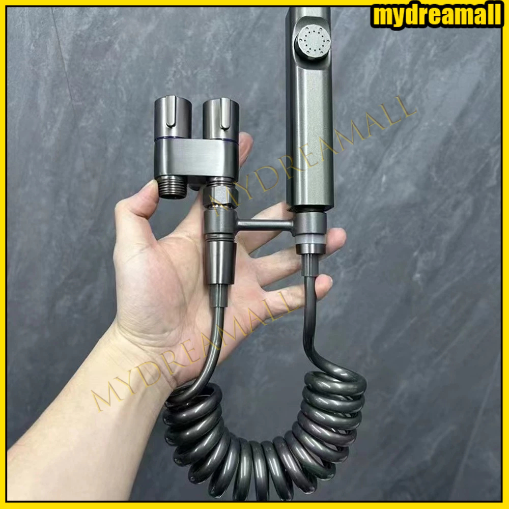 Jual 【 Ready stock 】Jet Shower Kran / SUS 304 Shower kamar mandi Abu ...