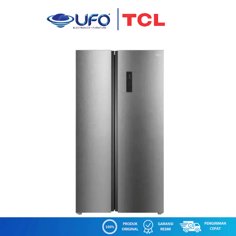 Jual TCL Kulkas 2 Pintu Side By Side 631 Liter Inverter P650SBS ...
