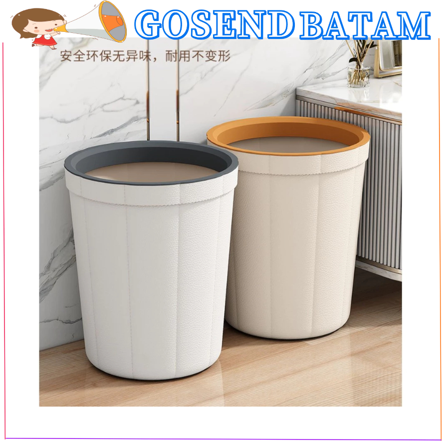 Jual (GOSEND BATAM) Tempat Sampah Rumah Aesthetic/ Tong Sampah Plastik ...