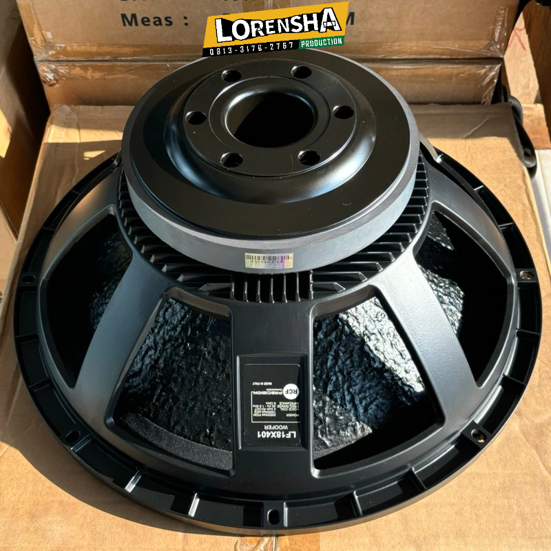 Jual Speaker RCF 18 Inch LF18X401 / 18X401 | Shopee Indonesia