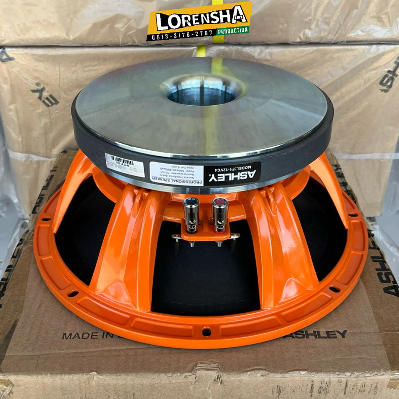 Jual Speaker Ashley 12 Inch Ashley F1-12VC4 Original | Shopee Indonesia