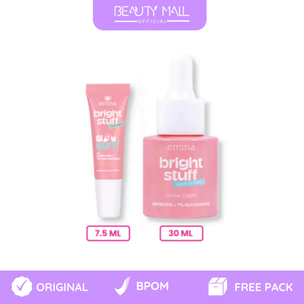 Jual EMINA Bright Stuff Face Serum | Shopee Indonesia
