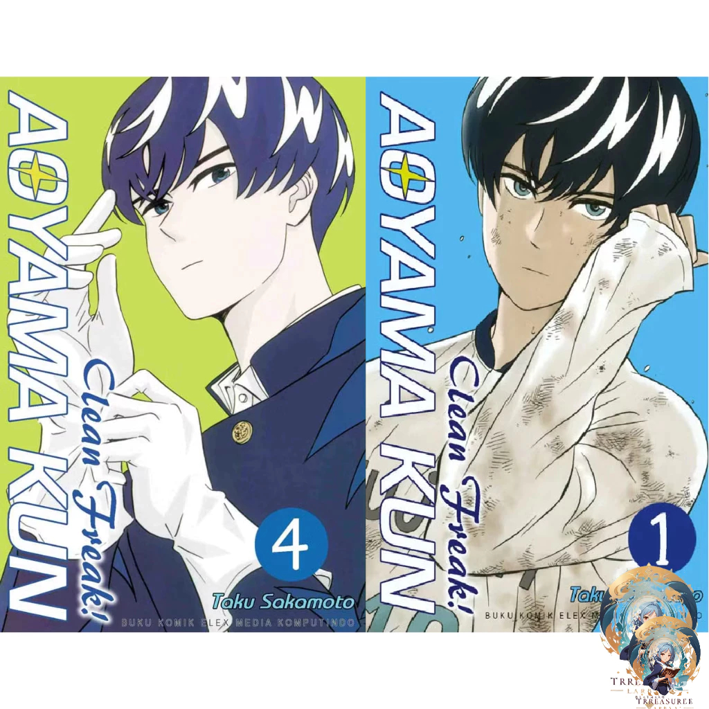 Jual Komik Aoyama kun Clean Freak! Volum 4-13 [Manga] Taku Sakamoto ...