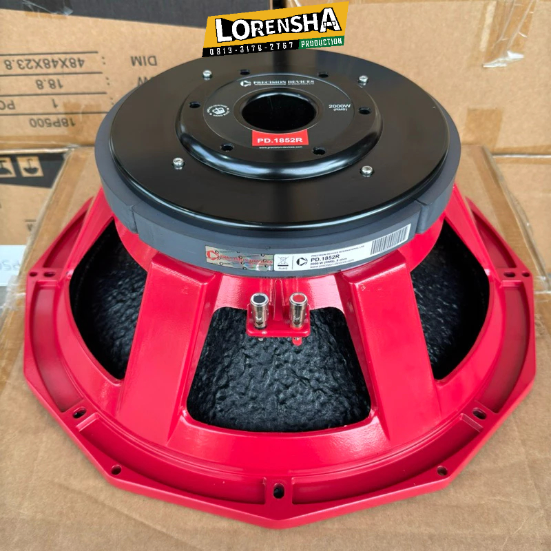 Jual Speaker Precision Devices PD1852R Double Spider | Shopee Indonesia