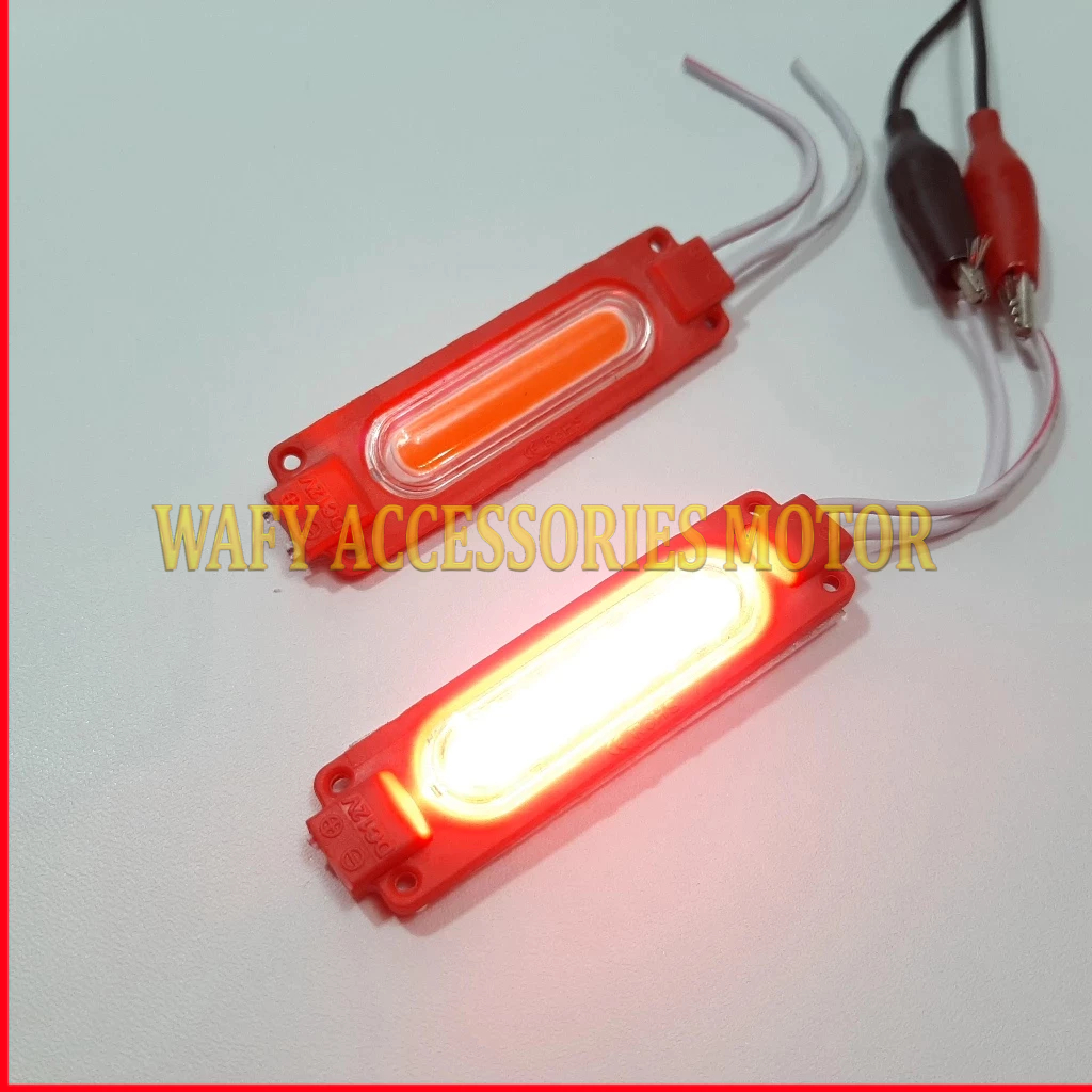 Jual Lampu Kolong Variasi led Strip 12 volt Warna Merah | Shopee Indonesia
