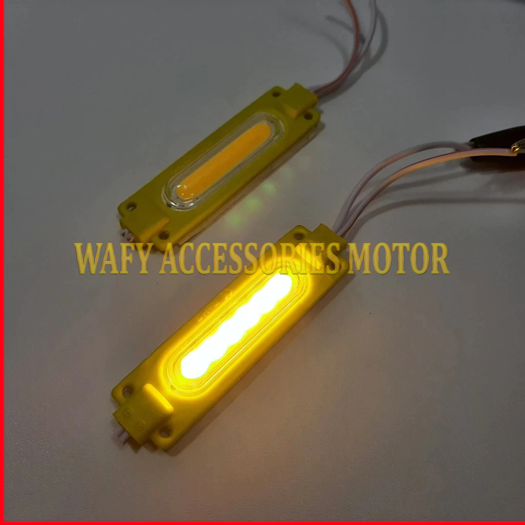 Jual Lampu Kolong Variasi led Strip 12 volt Warna Kuning | Shopee Indonesia