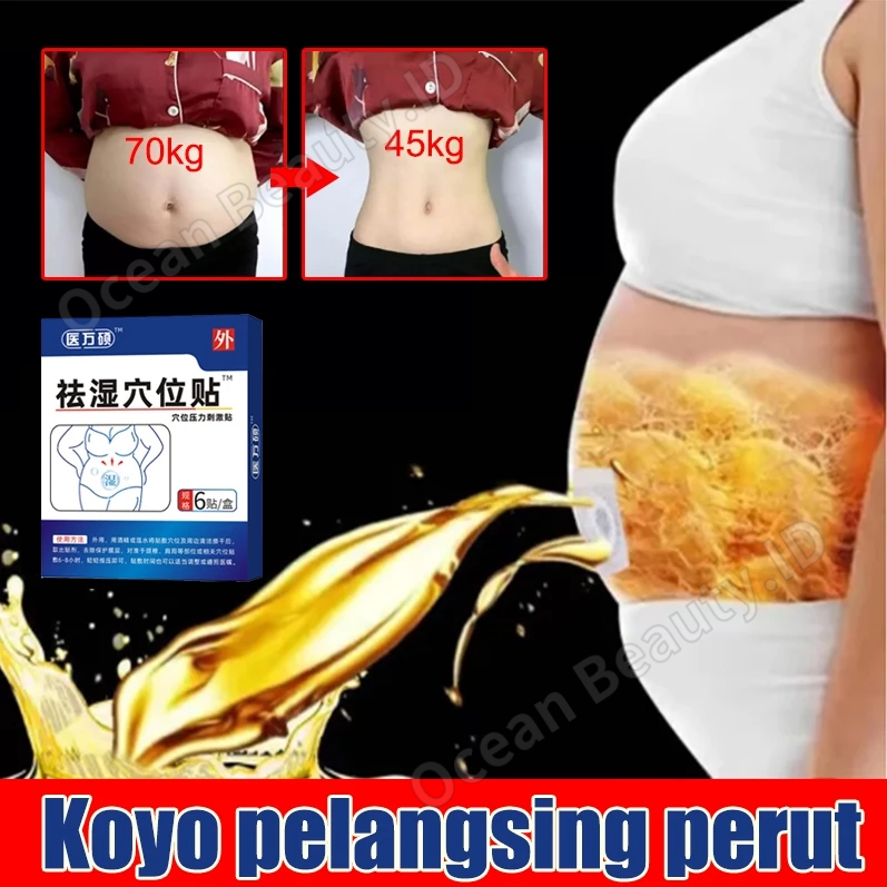 Jual Koyo pelangsing perut Pengecil perut buncit wanita Pelangsing ...