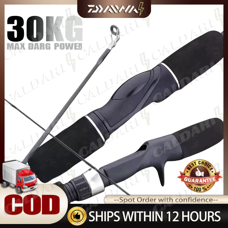 Jual CALDARI 168cm/180cm/210cm Joran Pancing Fishing Rod Carbon Fiber Fishing Rod Spinning ...