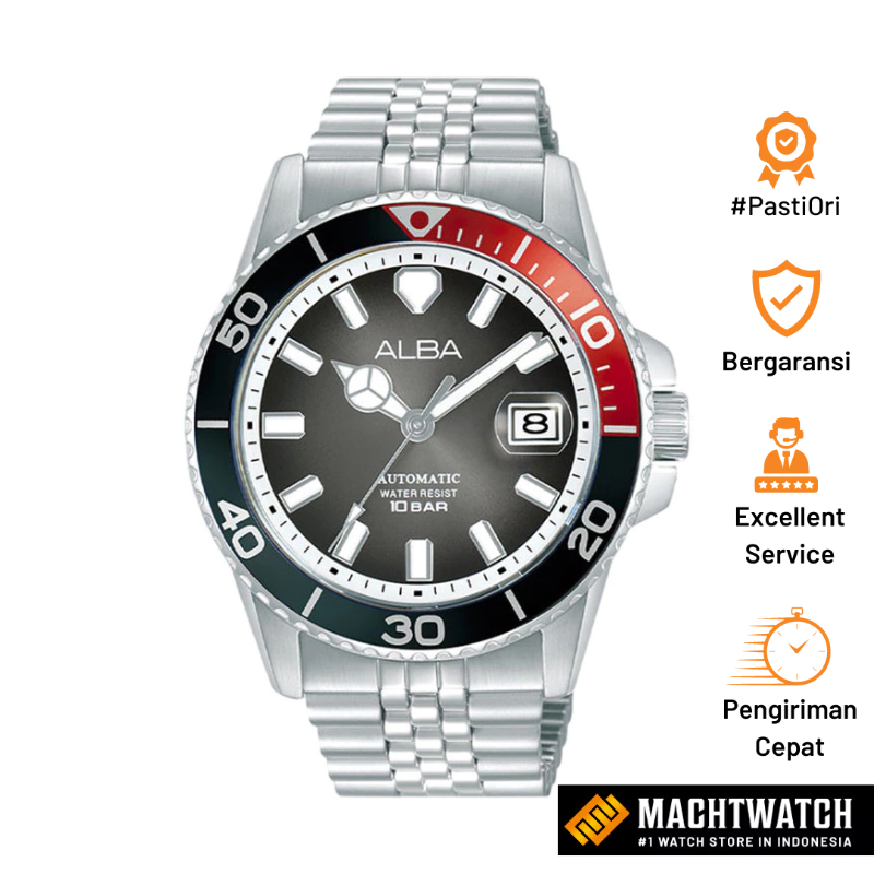 Jual [LAST CHANCE DEALS] Jam Tangan Pria Alba Mechanical AU4049X1 ...