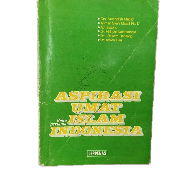 Jual buku aspirasi umat islam di indonesia leppenas 138 hal 1983 | Shopee Indonesia