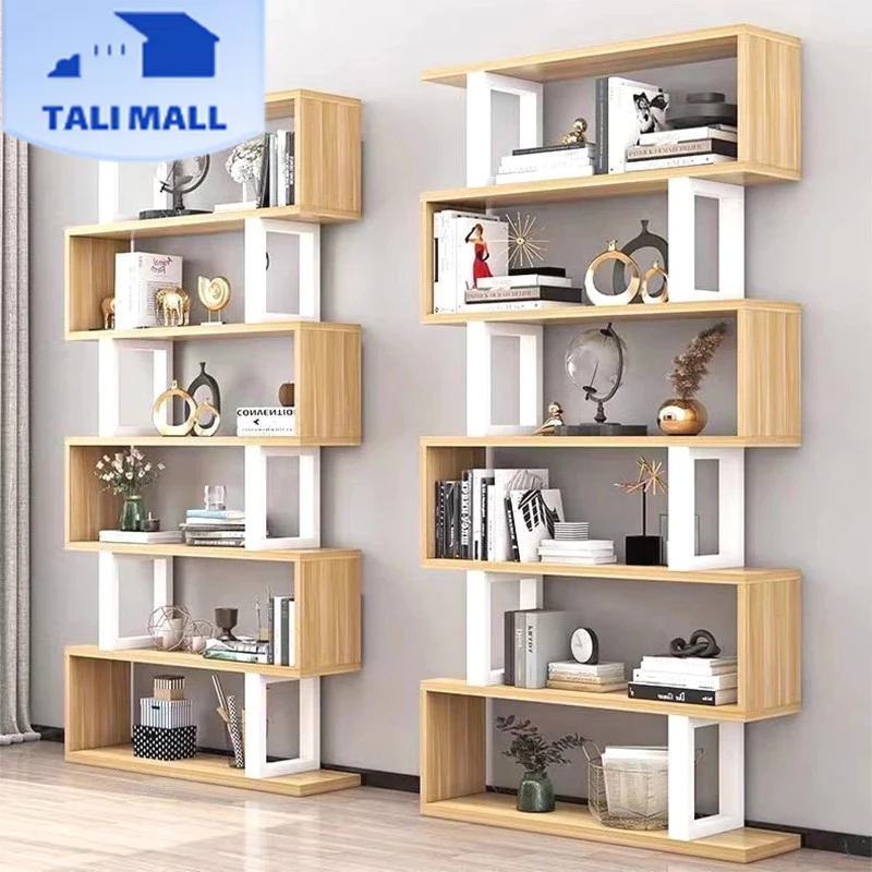 Jual Rak Buku Susun Rak Buku Dinding Rak Sudut Ruang Tamu Mewah Rak ...