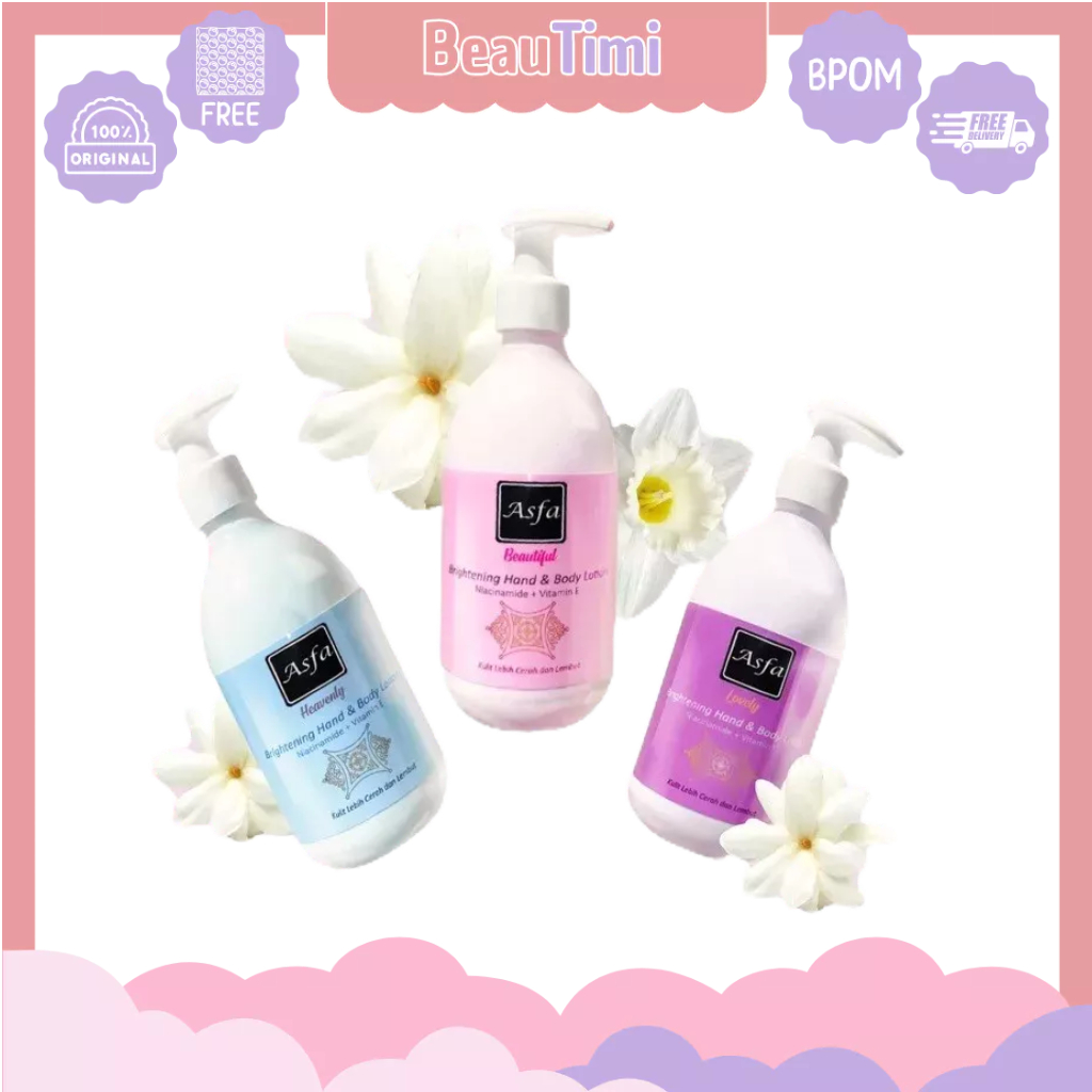 Jual beautimi - ASFA Brightening Body Lotion With Niacinamide and ...
