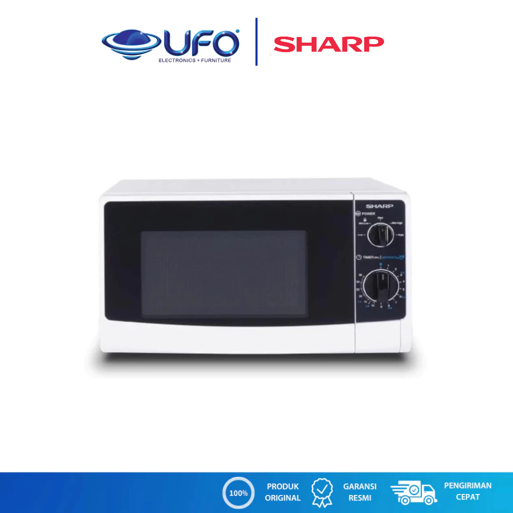 Jual Sharp R220MAWH Microwave Oven kapasitas 20 liter | Shopee Indonesia