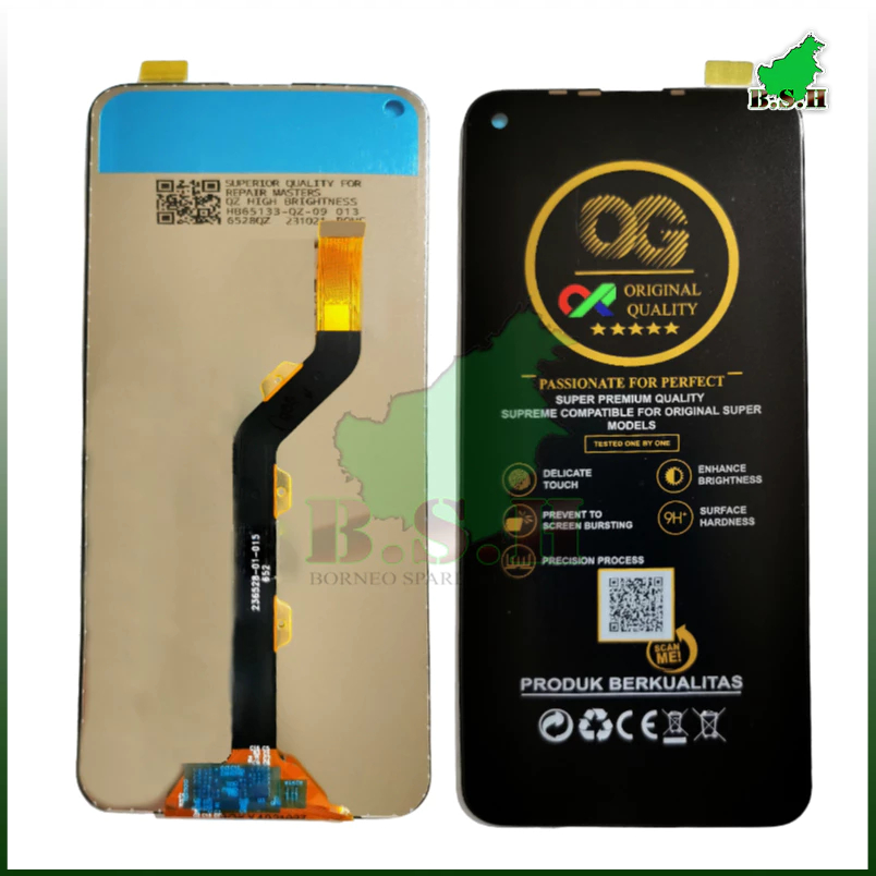 Jual LCD TOUCHSCREEN INFINIX HOT 9 / NOTE 7 LITE / X655 / X656 HITAM ...