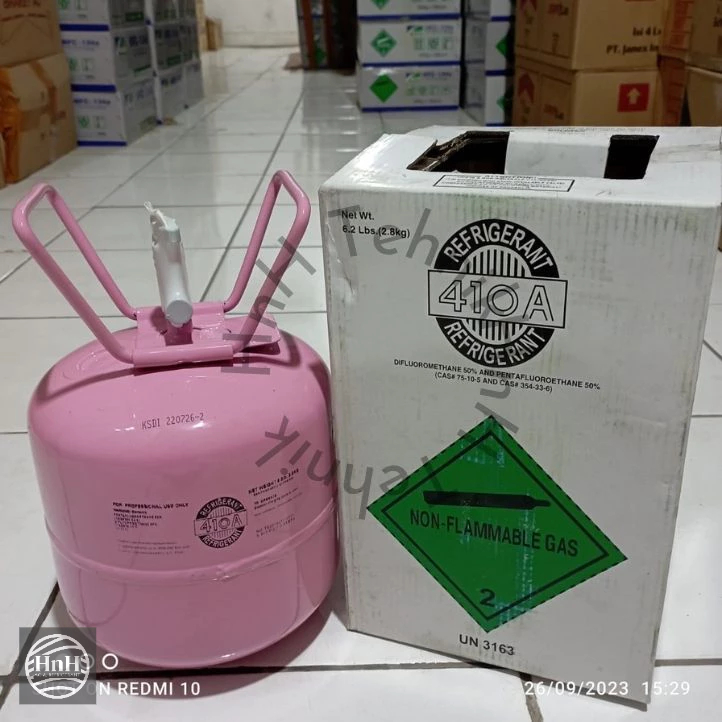 Jual Freon REFRIGERANT 410A (R410A) 3Kg | Shopee Indonesia