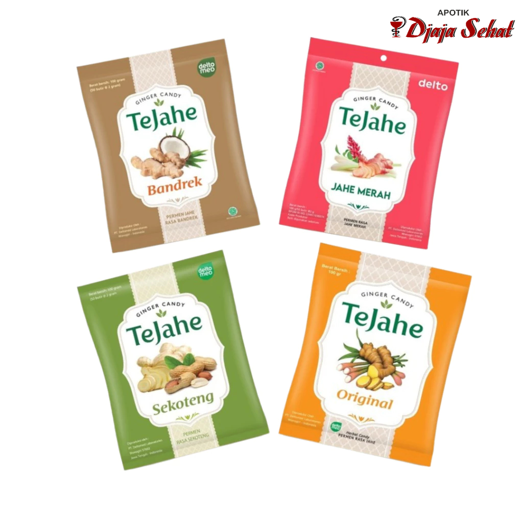 Jual PERMEN TEJAHE ZAK ISI 50 PCS | Shopee Indonesia