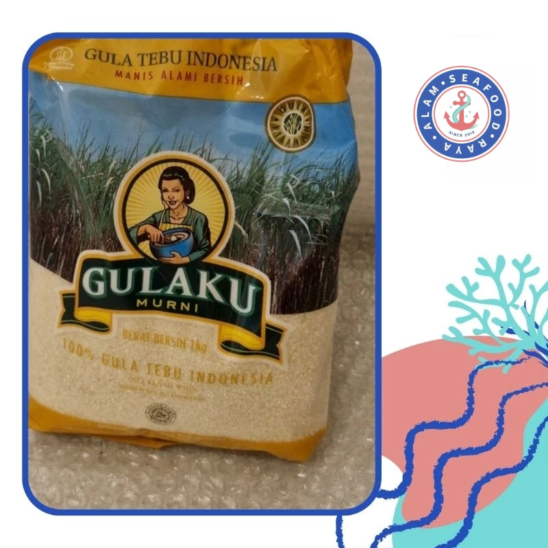Jual Gulaku 1kg Gula Tebu Premium Bungkus Kuning Gula Pasir Premium Sugar | Shopee Indonesia
