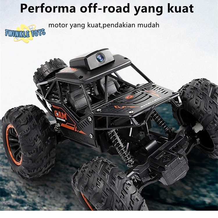 Jual Mainan Mobil Remote Control Dengan HD 720P WIFI FPV Kamera Mesin ...