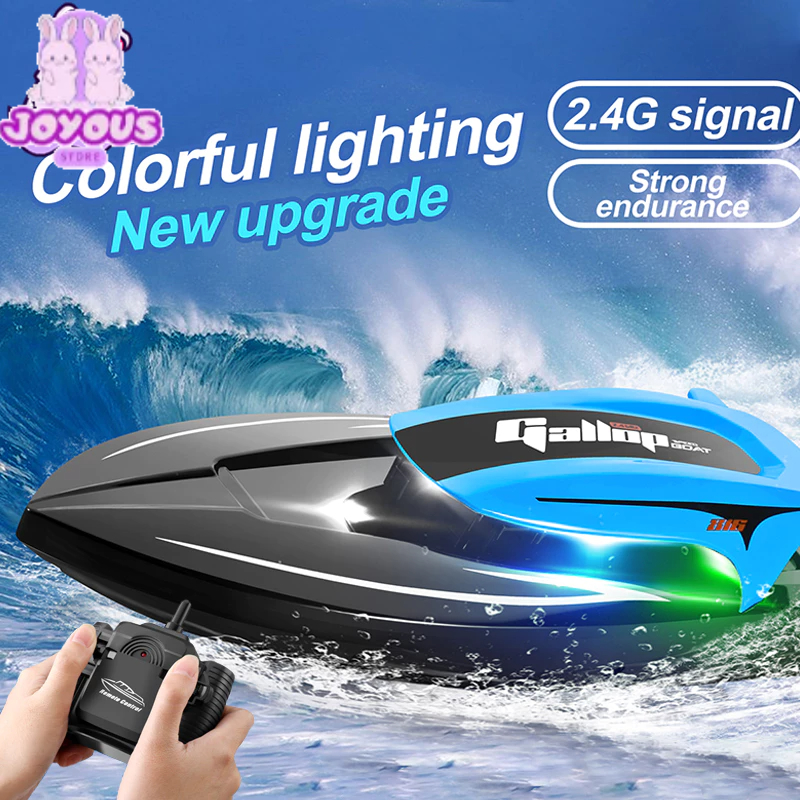 Jual Mainan Speed Boat Remote Control Speed Boat Perahu Rc Kapal 2.4GHz ...