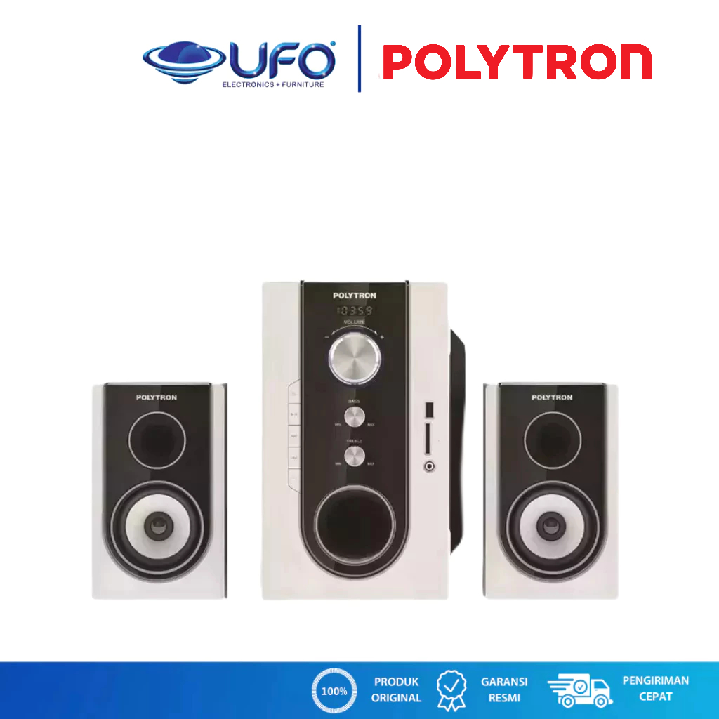Jual Polytron Speaker Multimedia Bluetooth with Extra Bass PMA9320 ...