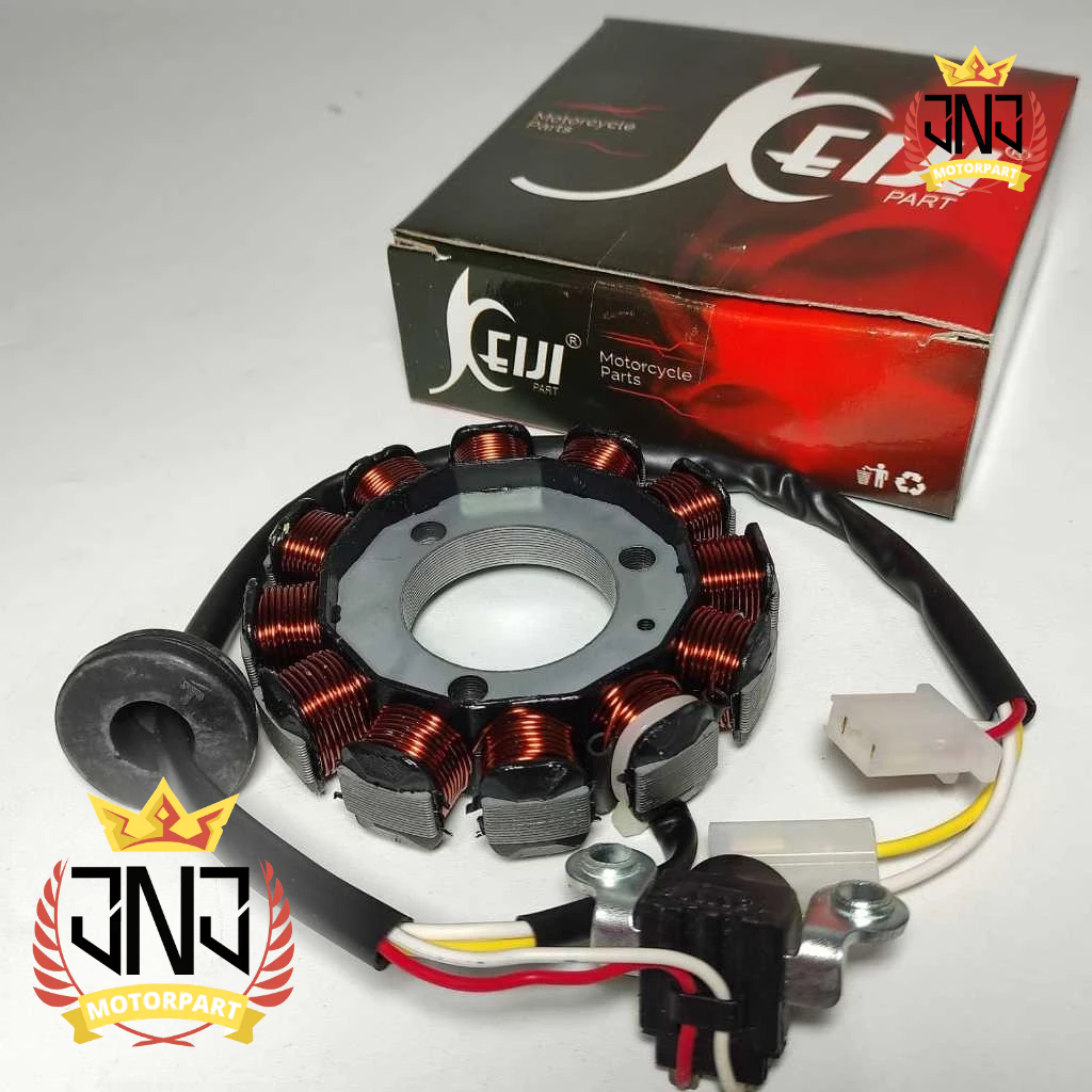 Jual SPULL ASSY + PULSER YAMAHA MIO FINO FI SPUL SPOOL SPOL KOMPLIT KEIJI [JNJ] | Shopee Indonesia