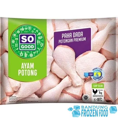Jual SO GOOD AYAM POTONG PAHA DAN DADA PREMIUM 1 KG | Shopee Indonesia