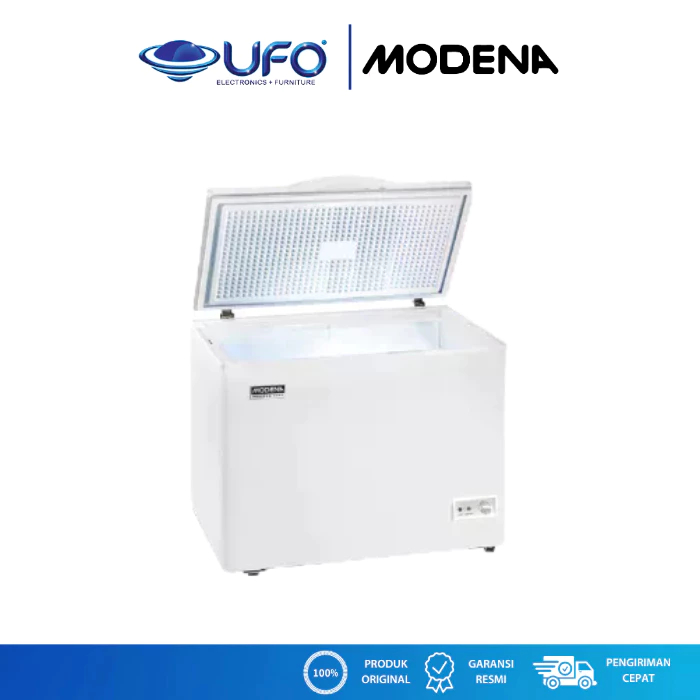 Jual Modena MD0206 Chest Freezer 200L | Shopee Indonesia