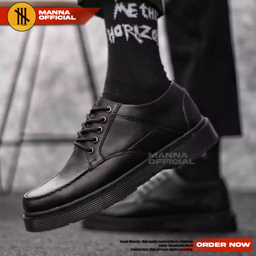 Jual Sepatu Oxford Hitam Formal Pantofel Kerja Pria | Shopee Indonesia