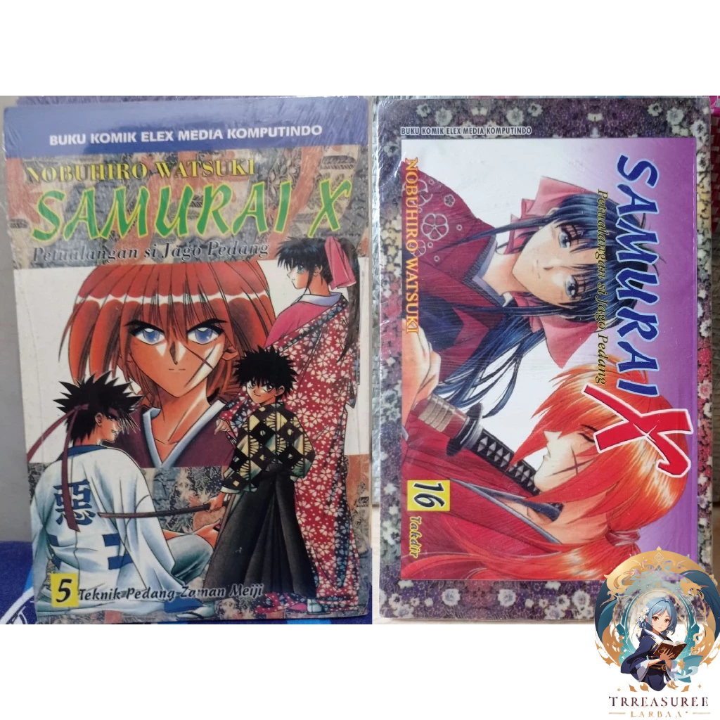 Jual Komik Samurai x volume 2-16 [Manga Jepang] | Shopee Indonesia
