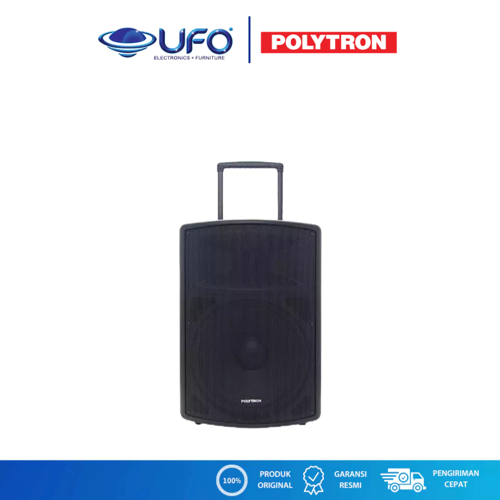 Jual Polytron PASPRO15F3 Professional Speaker Portable Bluetooth ...