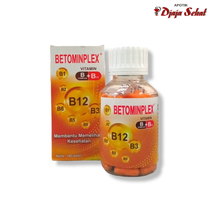 Jual BETOMINPLEX BOTOL ISI 100 TABLET | Shopee Indonesia