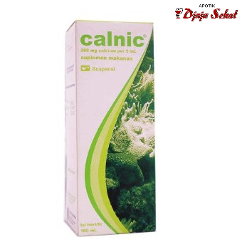 Jual CALNIC & CALNIC PLUS SIRUP 100 ML | Shopee Indonesia