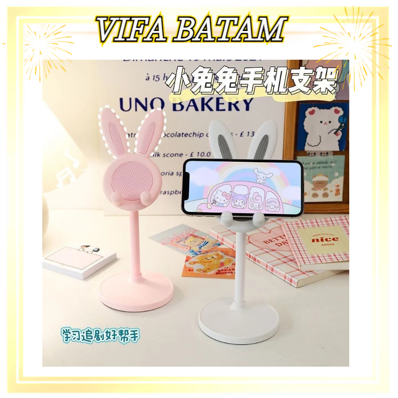 Jual (VIFA BATAM ) Phone Holder Lucu Karakter / Stand Holder HP ...