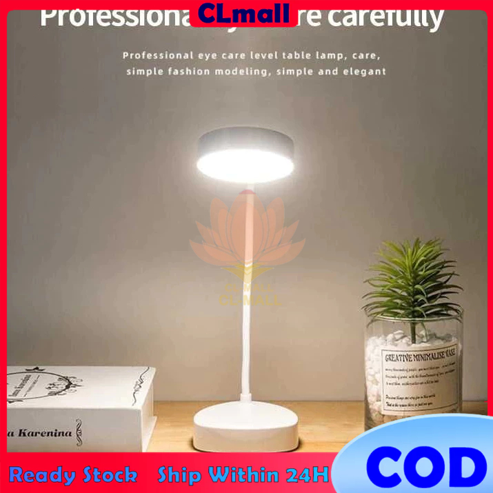 Jual [COD]TOCH Lampu Meja Belajar Lipat USB Folding Desk - 1910 /Deskh ...