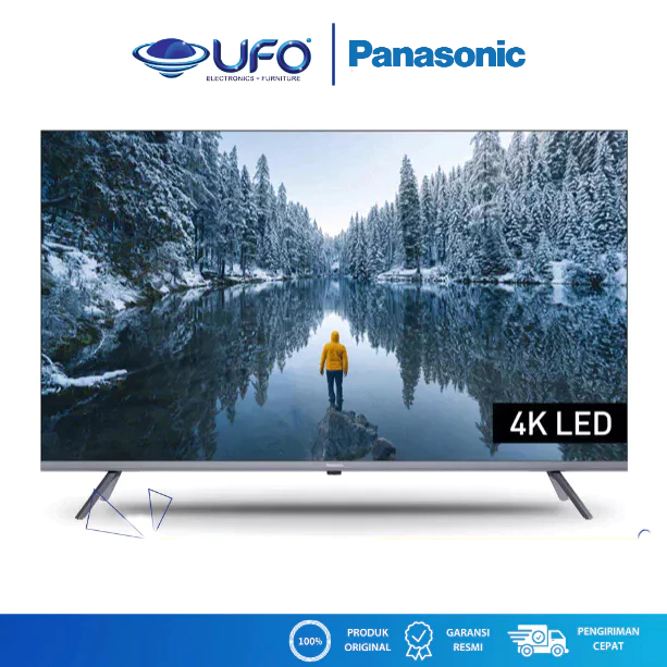 Jual Panasonic 43 Inch Led Smart TV 4K HDR TH43NX600G | TH-43NX600G ...