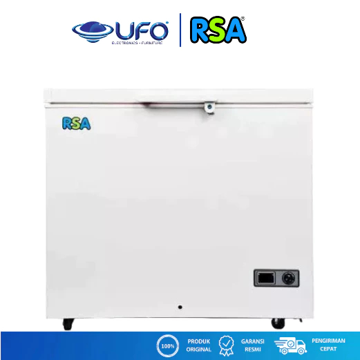 Jual RSA CF210 Chest freezer kapasitasl 199 Liter | Shopee Indonesia