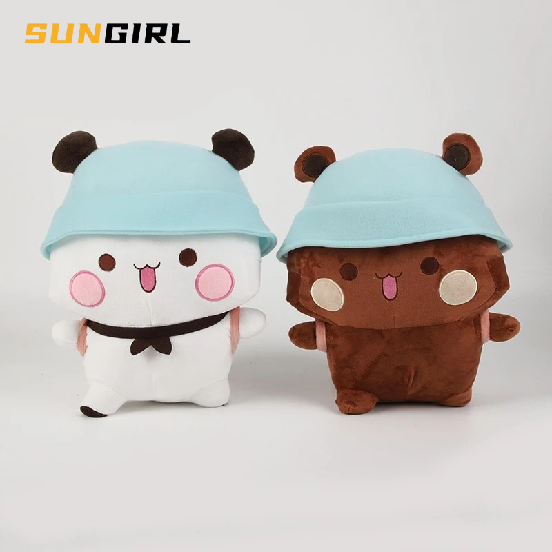 Jual LaLa & BuBu Doll Tas Ekspresi Wajah Panda Satu atau Dua Boneka ...