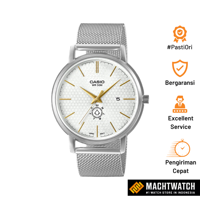 Jual Jam Tangan Pria Casio General MTP-B125M-7AVDF MTPB125 MTP-B125M ...