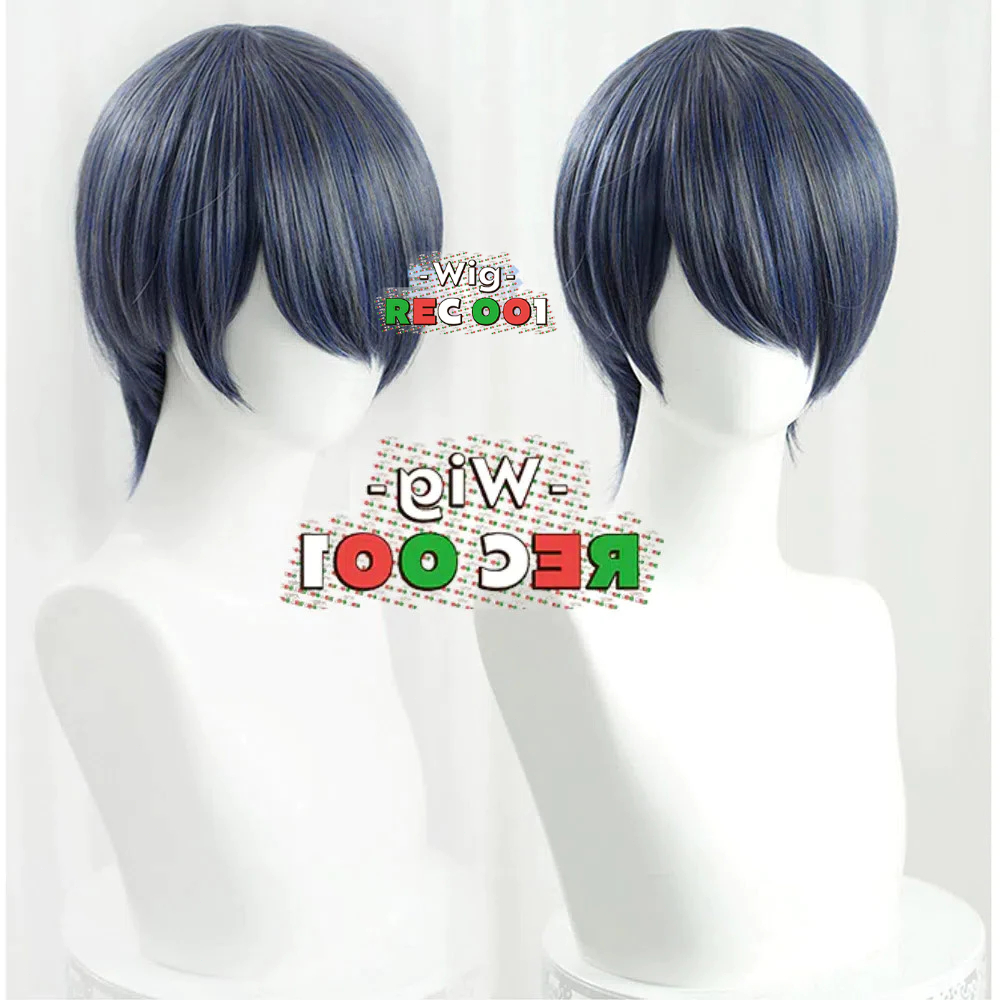 Jual M- Wig Ciel Phantomhive Cosplay Black Butler Orang Dewasa/Anak ...