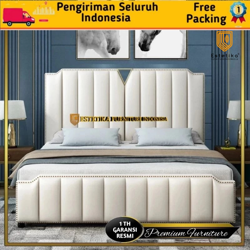 Jual ESTETIKA FURNITURE INDONESIA Dipan Tempat Tidur Luxury Full ...