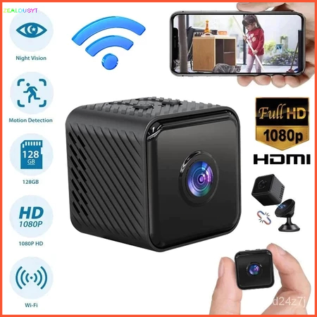 Jual Kamera Mini CCTV 1080P Wifi Camera Mini Spy Cam Tersembunyi Kamera ...